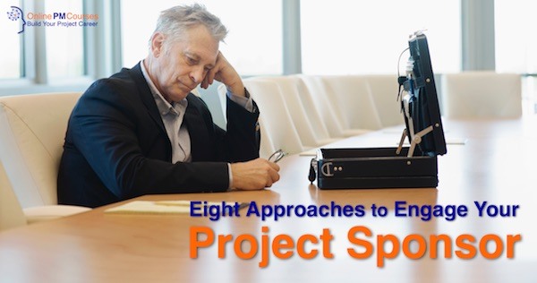 Top Eight Approaches to Positively Engage Your Project Sponsor