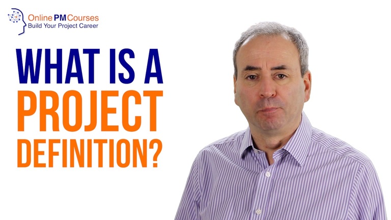 What is a Project Definition? | Video - OnlinePMCourses