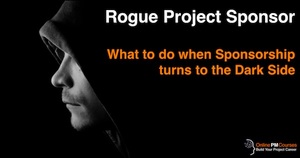 Rogue Project Sponsor: What to Do when Sponsorship goes Bad