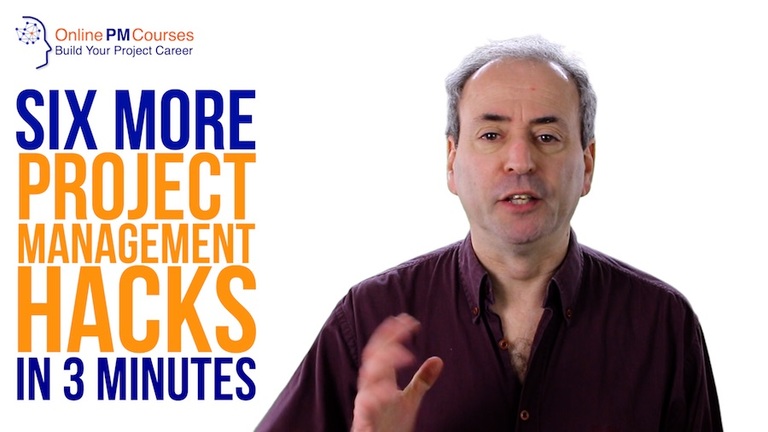 6 More Project Management Hacks in 3 Minutes | Video