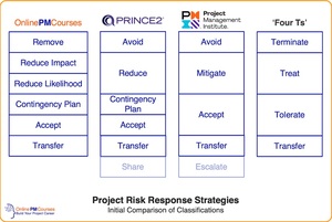 Every Project Management Risk Response Strategy: Are there 6, 7 or more?