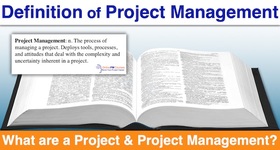 The Definition of Project Management: What are a Project and Project ...