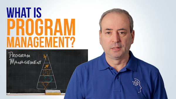 What Is Program Management Video OnlinePMCourses