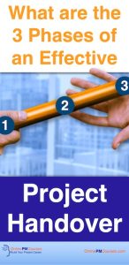 What are the 3 Phases of an Effective Project Handover?