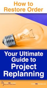 How to Restore Order: Your Ultimate Guide to Project Replanning
