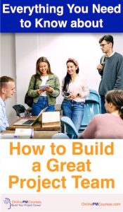 Everything You Need to Know about How to Build a Great Project Team
