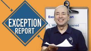 How to Write an Exception Report | Video