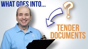 What goes into Tender Documents? (Getting a Competitive Tender Process ...