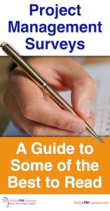 Project Management Surveys: A Guide to Some of the Best to Read