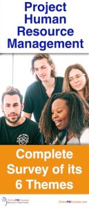 Project Human Resource Management: Complete Survey of its 6 Themes