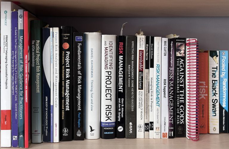 Project Risk Management: What are the Best Books to Advance You?